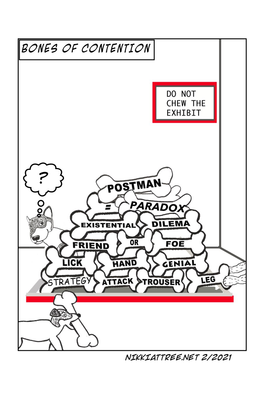 Bones of Contention – Nikki Attree